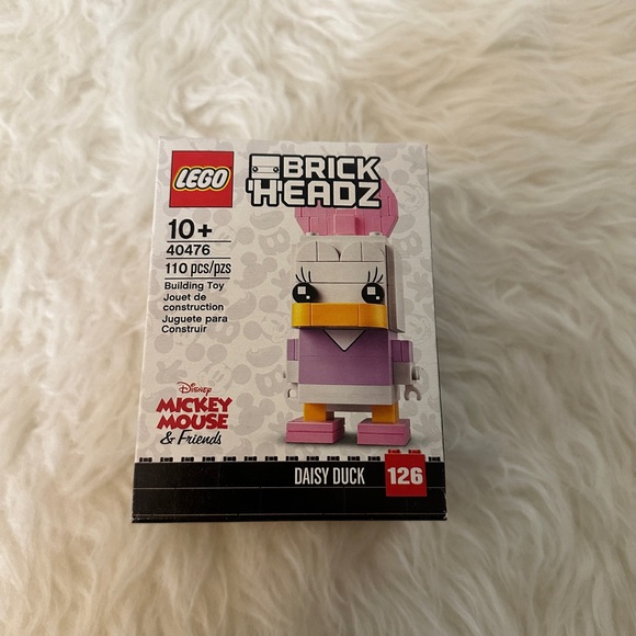 Toys | Lego Disney Brickheadz 126 Daisy Duck 4476 Brand Newsealed ...